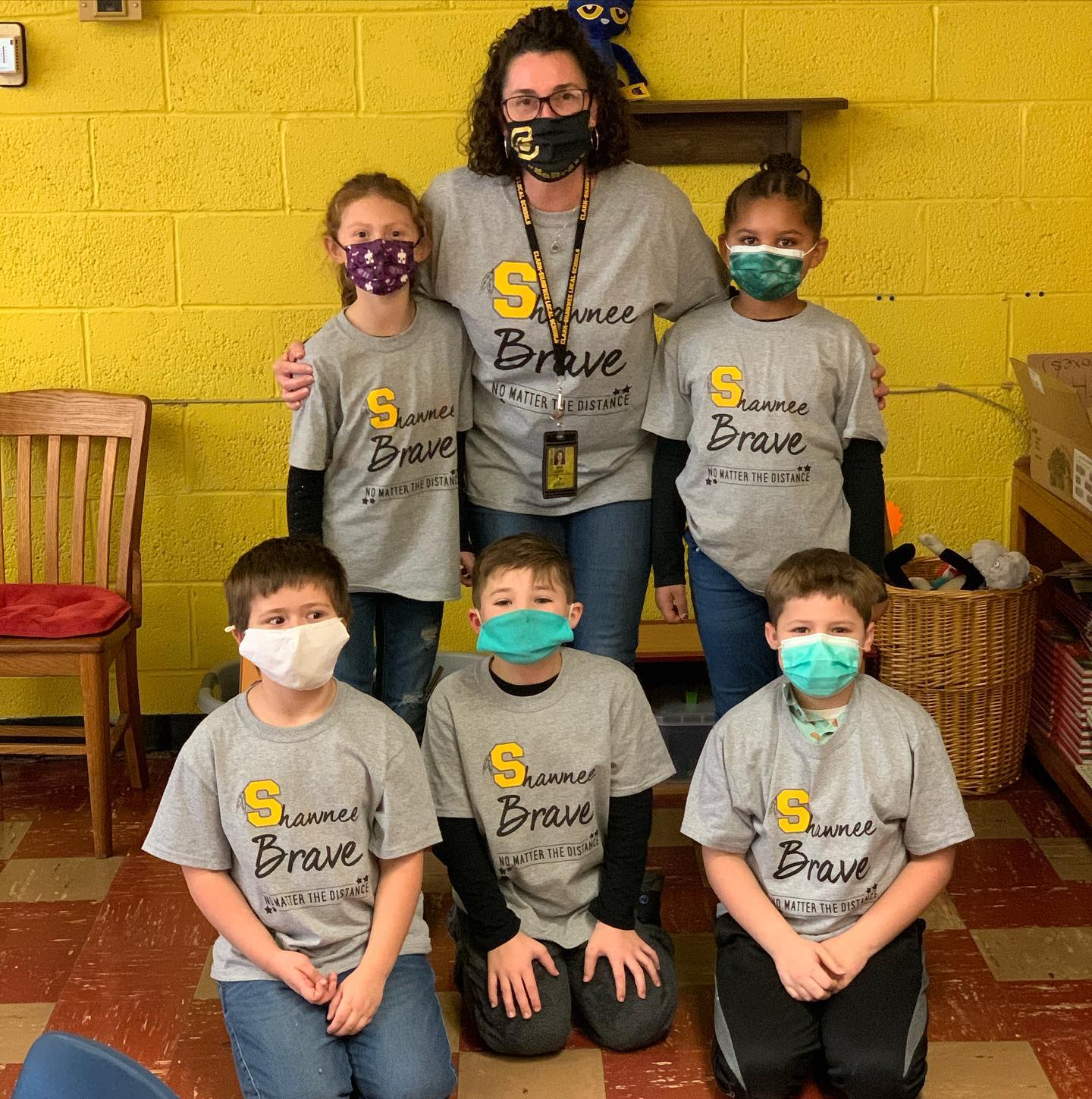Thank You To The Rockway Pto For Clark Shawnee Schools