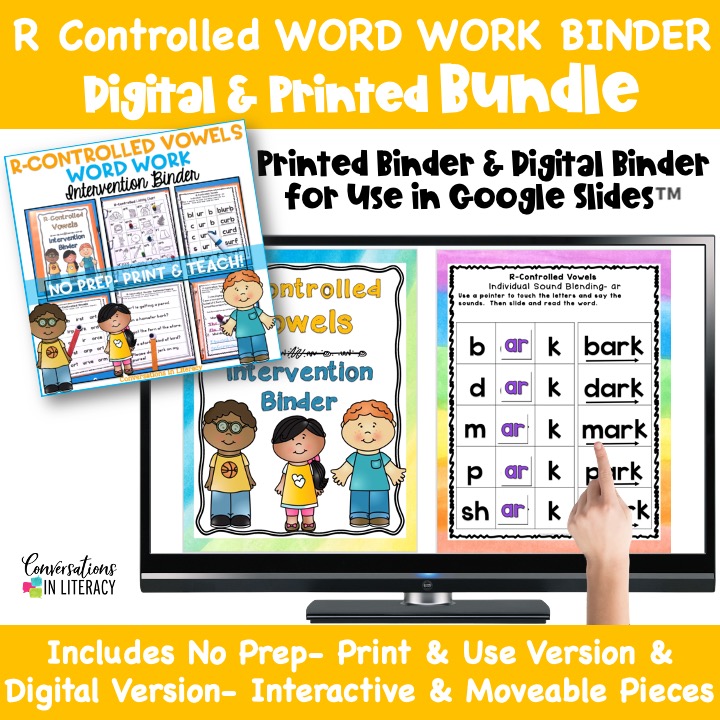 The Digital AND Print Versions... - Conversations in Literacy