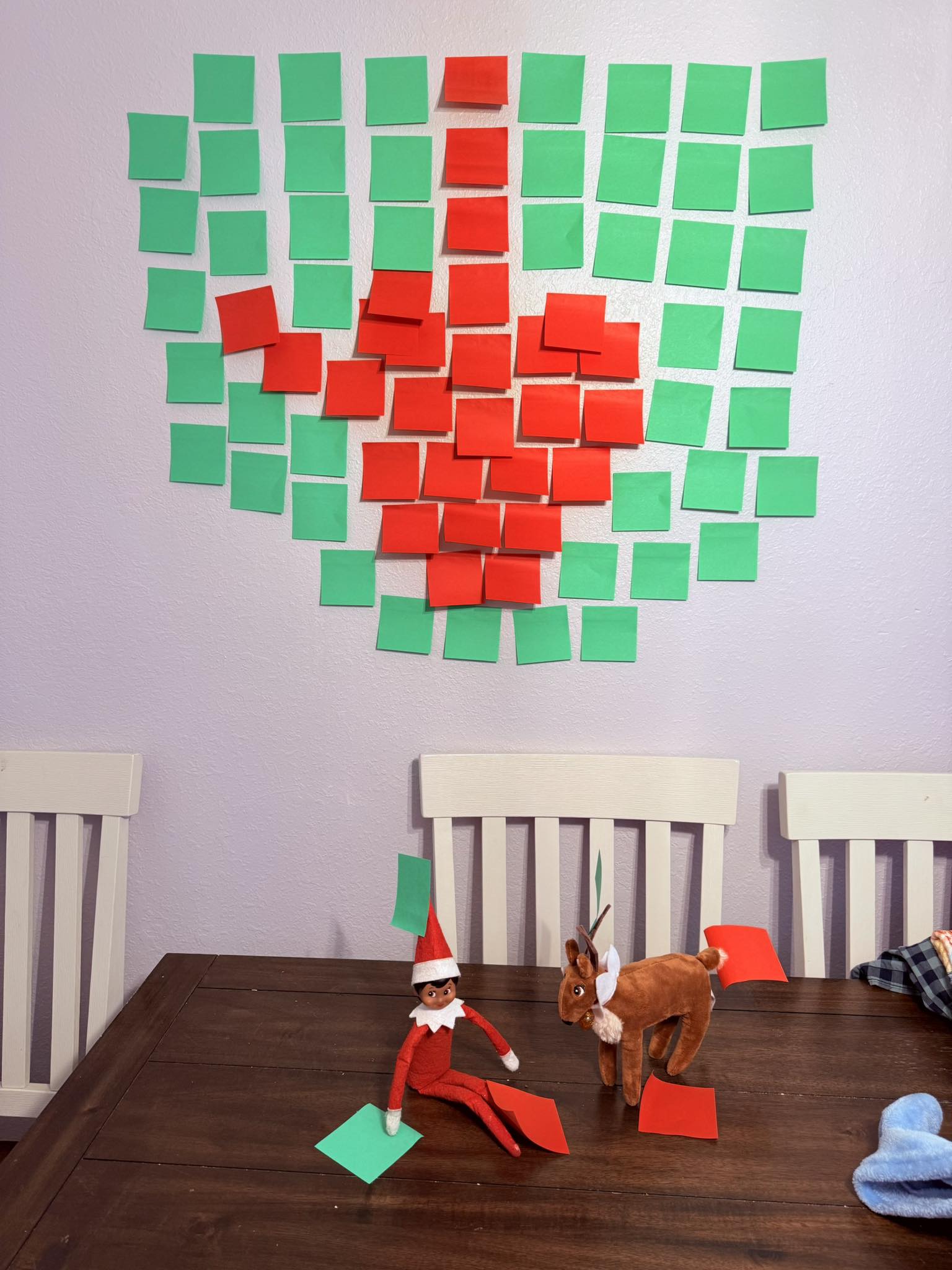 Michael - When you let the teen be in charge of the elf and you give ...