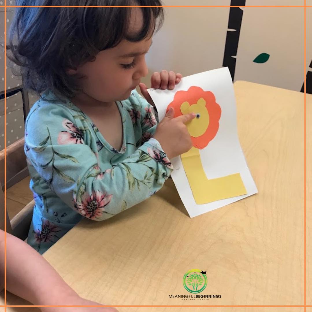 L is for Lion🦁 This week’s letter... - Meaningful Beginnings