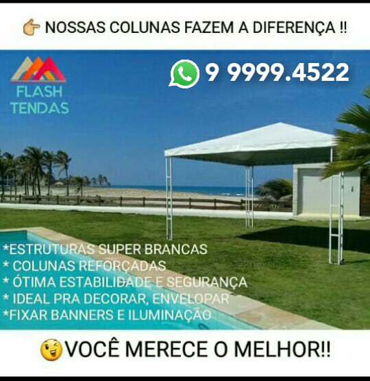 Aluguel De Toldos Tendas Palco E Tablado Eusébio Ce