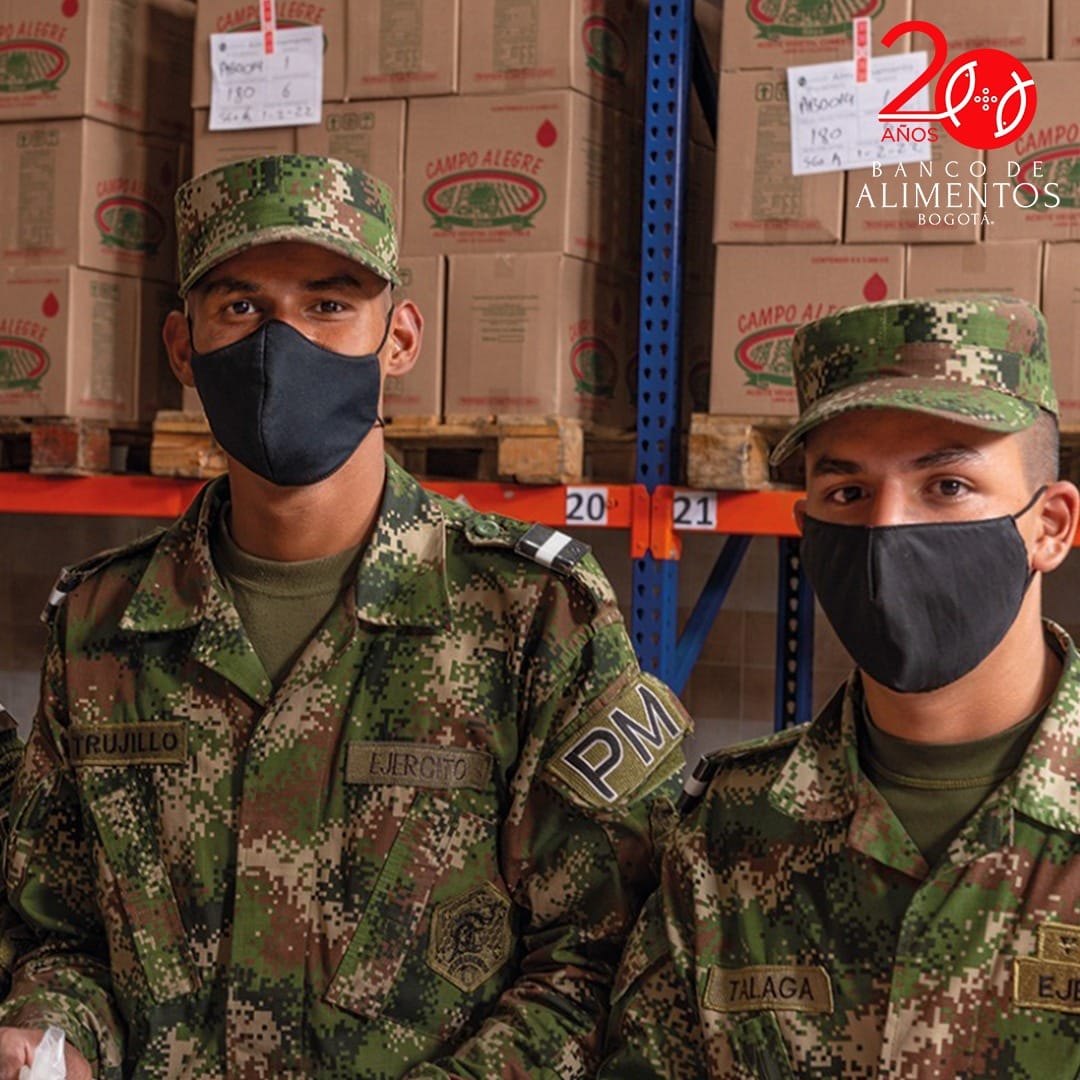 En Cada Rincón De Nuestro Banco De Alimentos De Bogotá