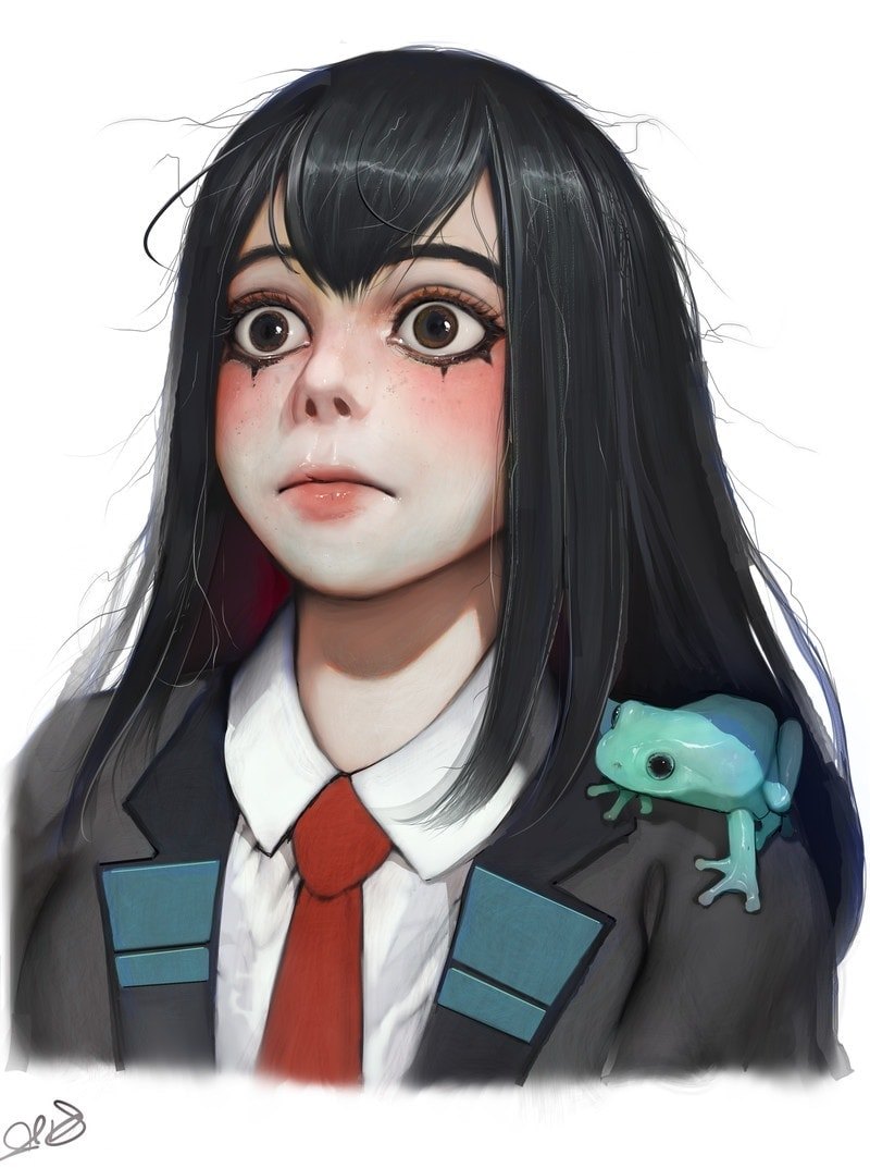 🐸 Bonjour Ici Froppy 🐸 Comment Girls Academia
