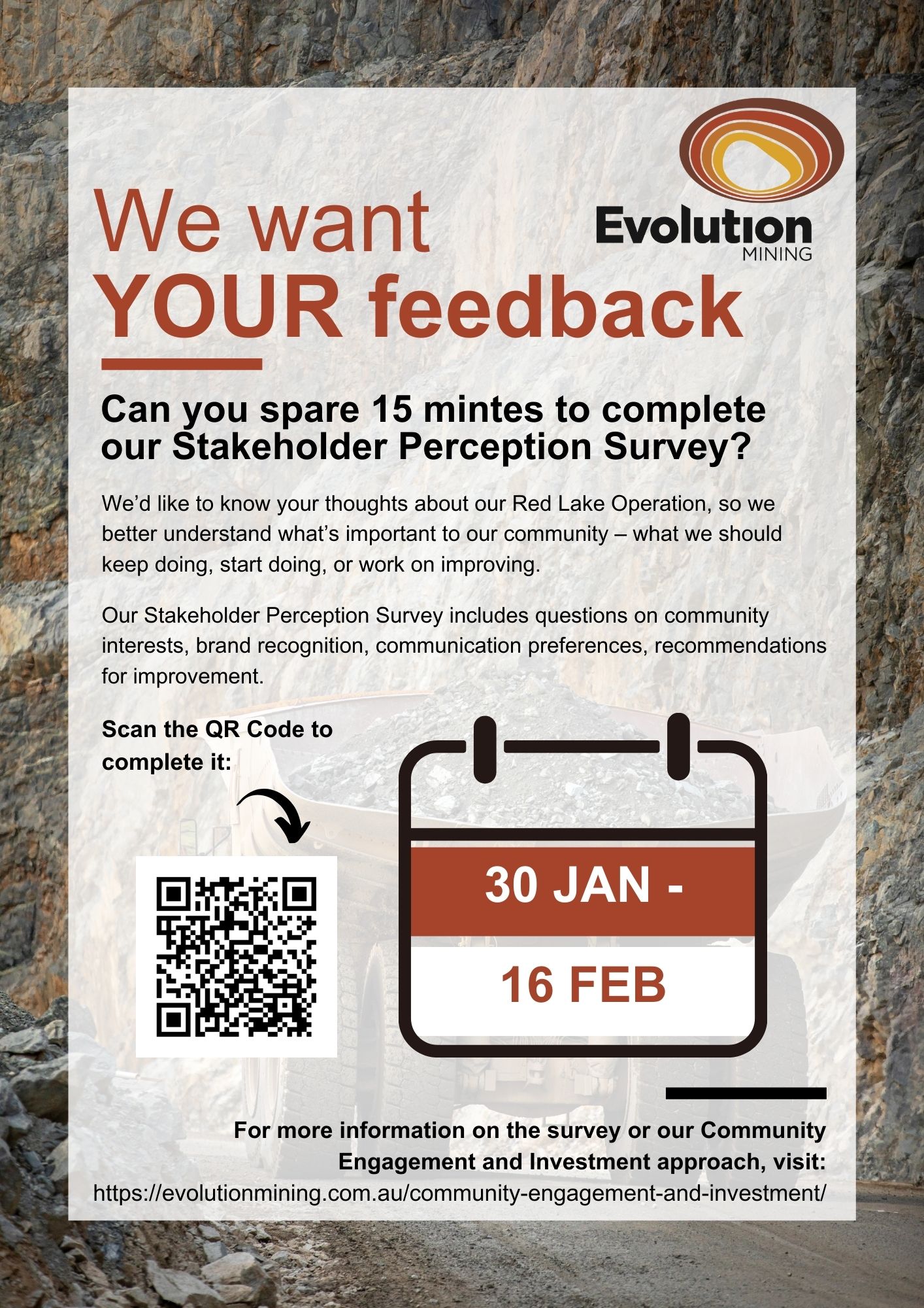 Evolution Mining Is Evolution Mining Red Lake Operation 6633
