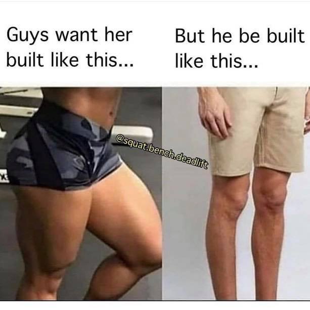 Gym Memes Never Skip Leg Day