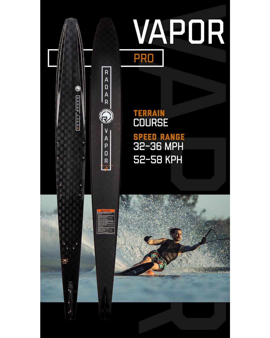 The 2023 Radar Vapor Pro Build Is Now Waterskiers World