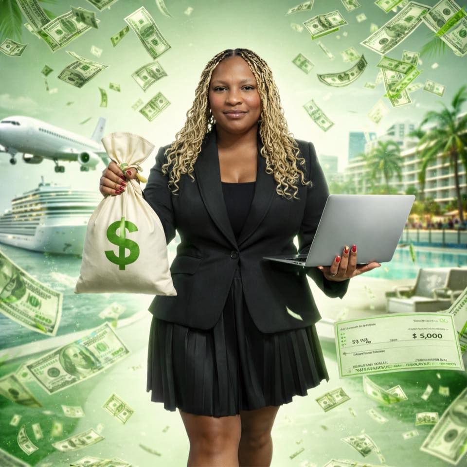 Y’all see a vacation I see the TRAVEL BUSINESS. Most of us already ...