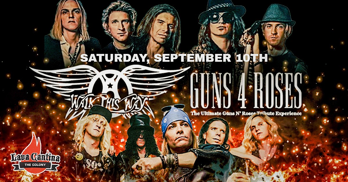 Walk This Way And Guns 4 Roses Tributes To Aerosmith And Guns N Roses 5257