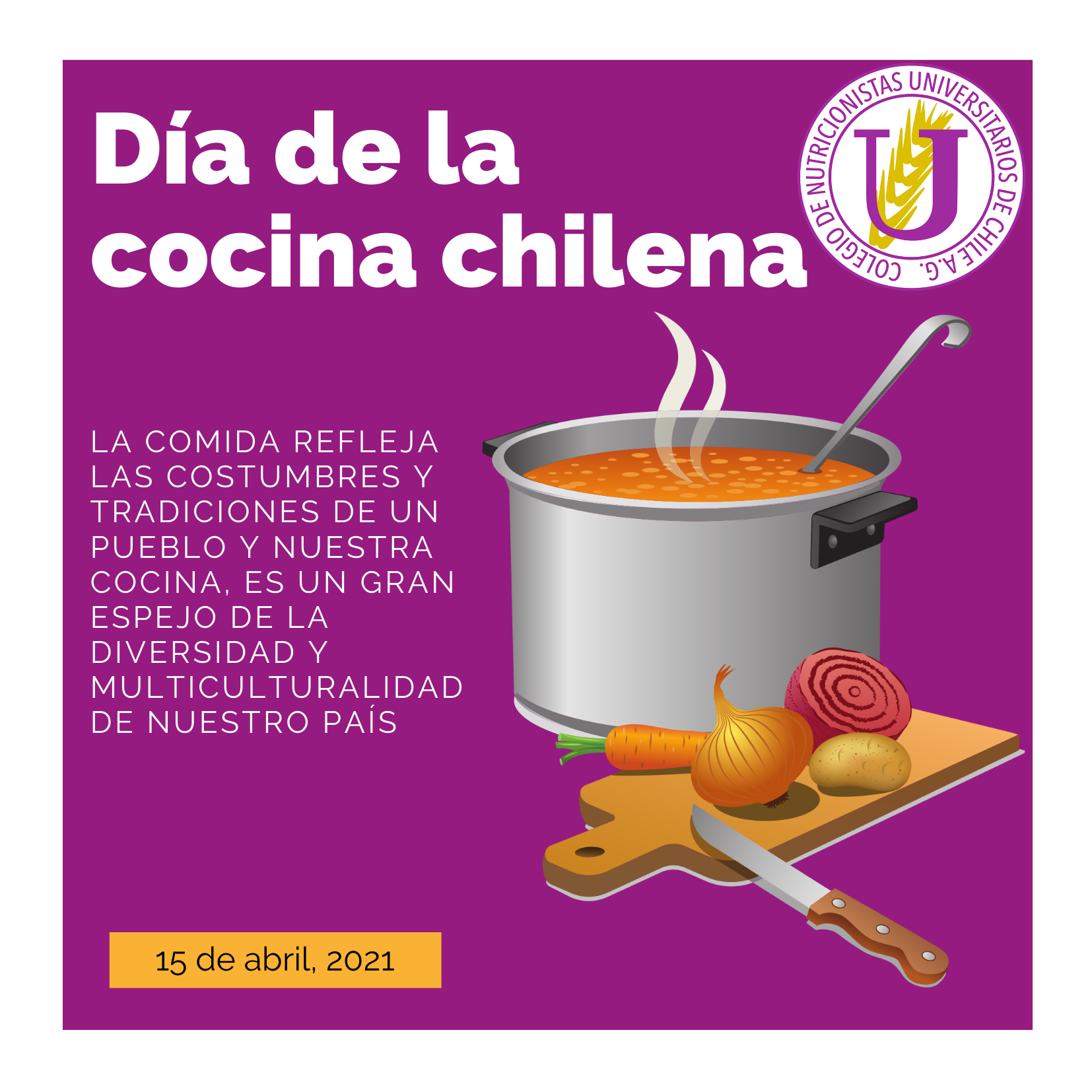 Colegio de Nutricionistas Universitarios de Chile A.G. - Día de la ...