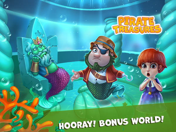 A magical underwater world is... - Pirate Treasures Community | Facebook
