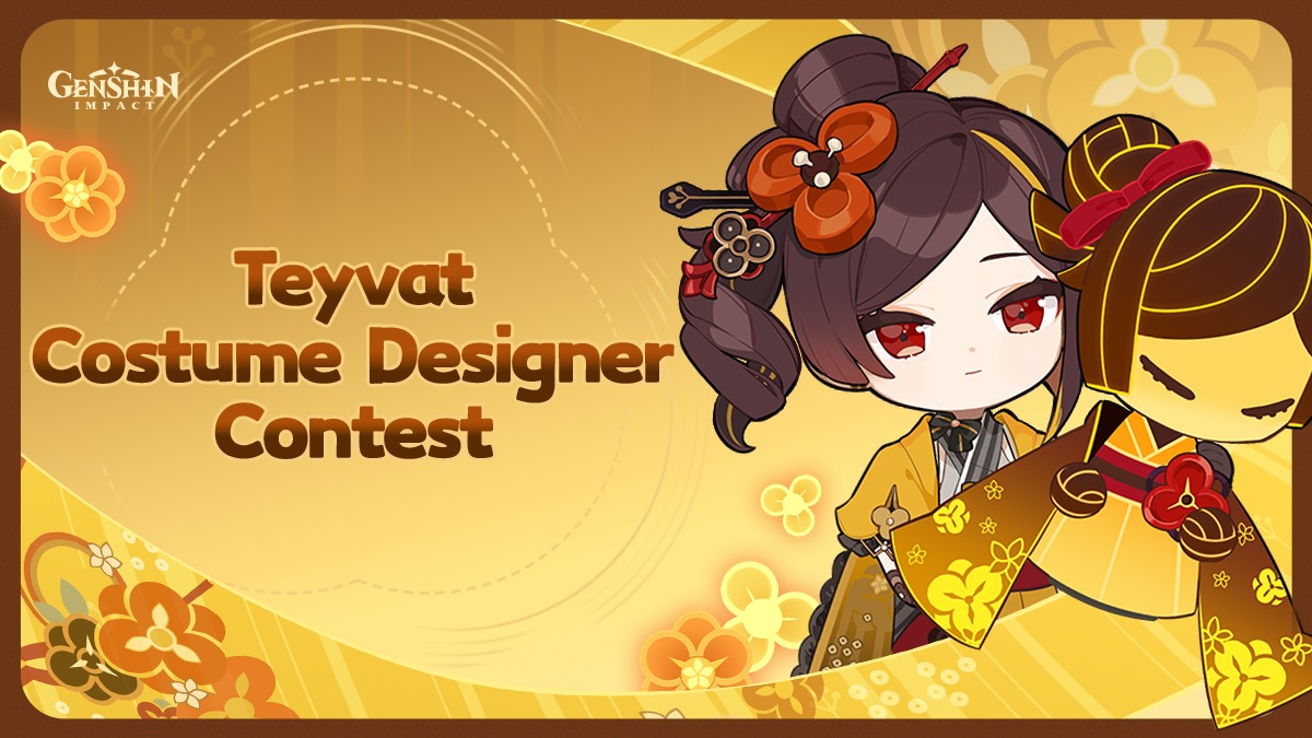 Genshin Impact Teyvat Costume Designer Contest Event Facebook