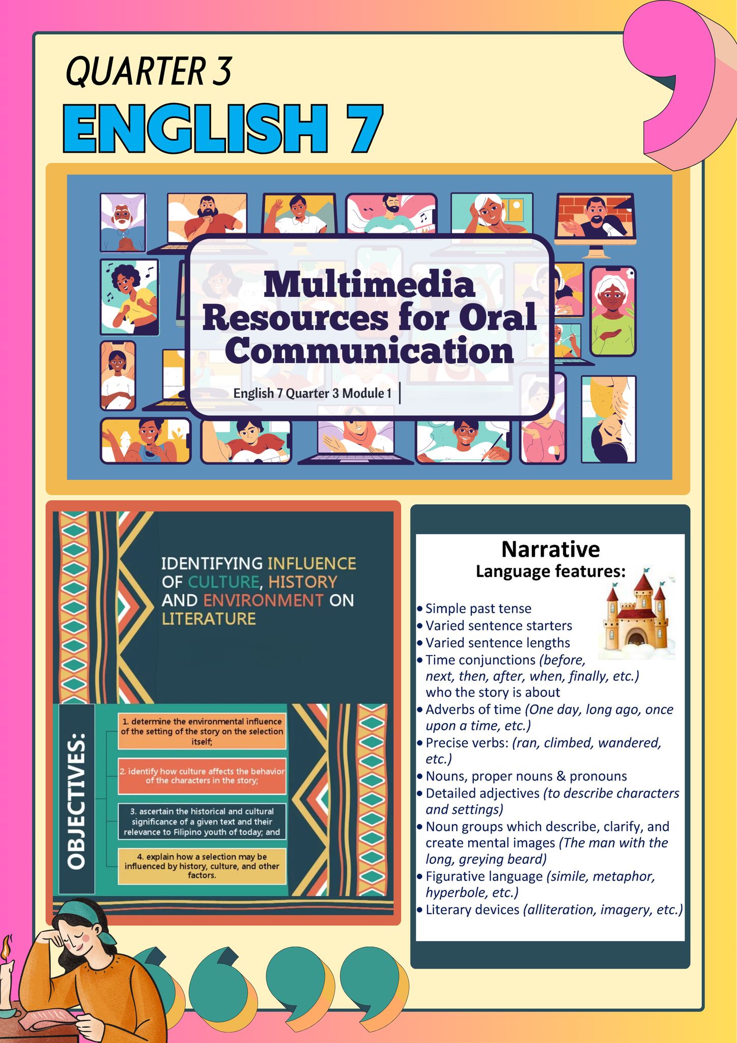 Instructional Materials for Teachers