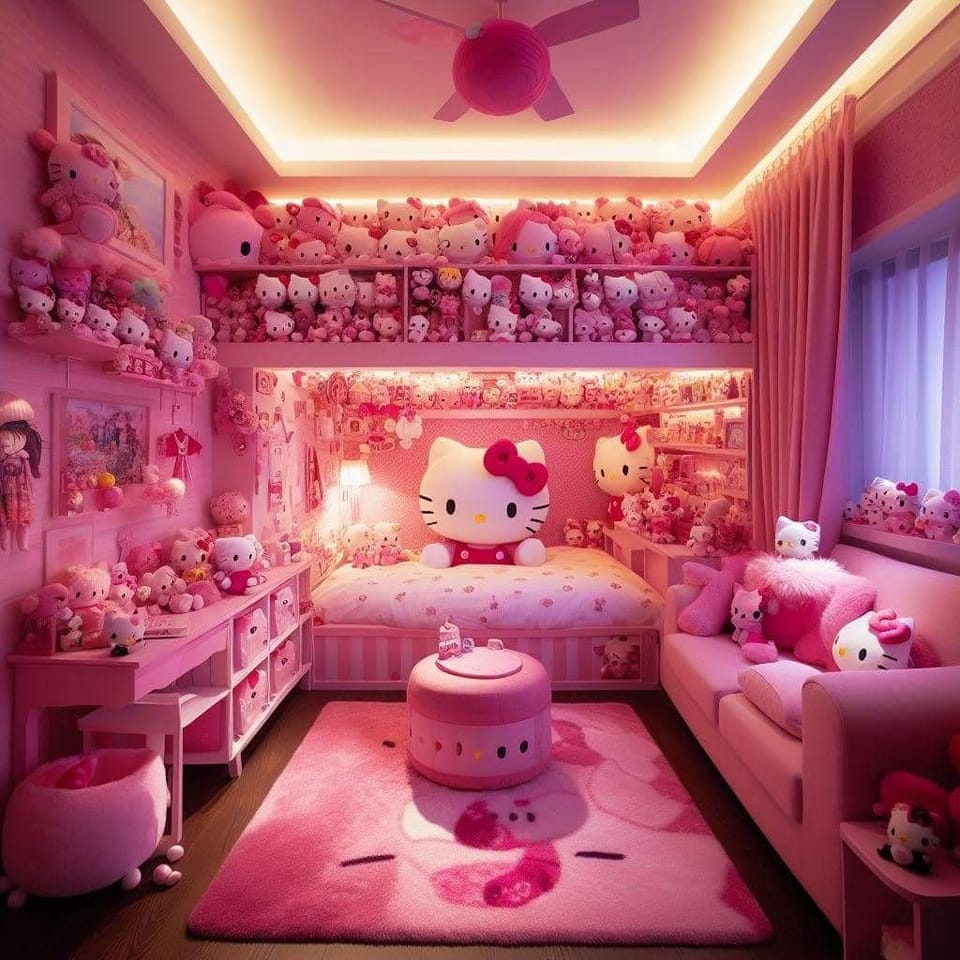 Hello Kitty Hoarders Unite Facebook