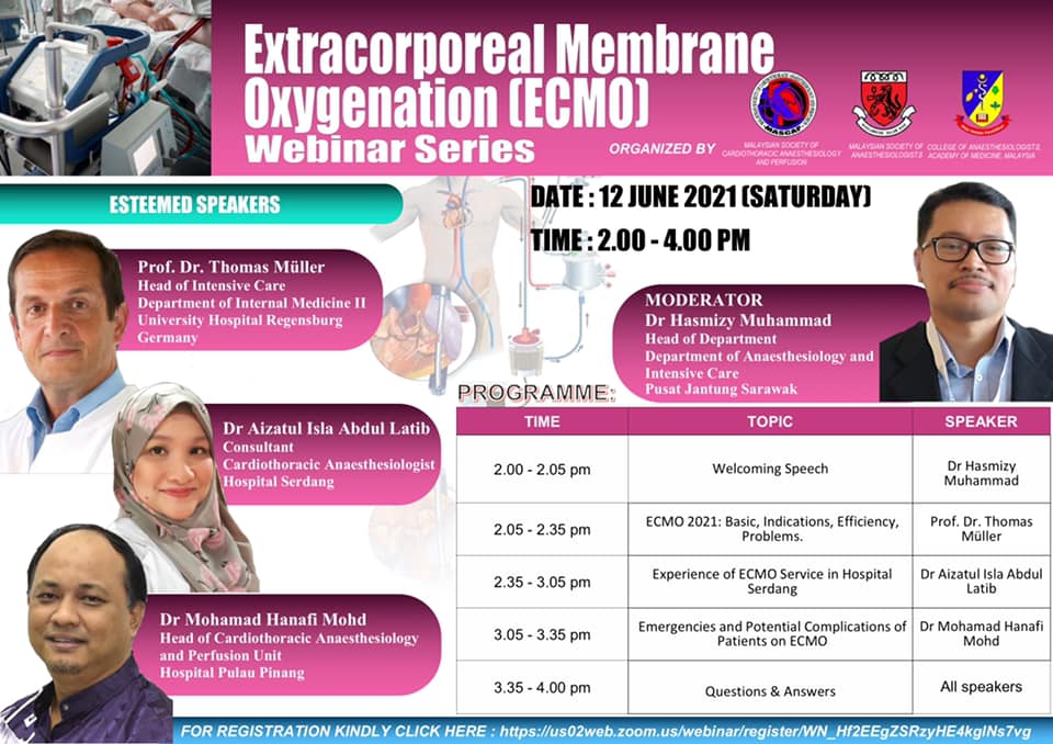 Learn About Ecmo From Ecmo Centres Serdang Pulmonology Facebook