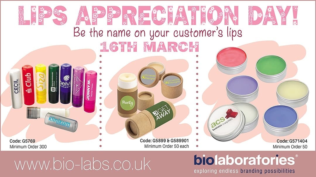 Happy Lips Appreciation Day Did You Bio Laboratories Facebook 9368