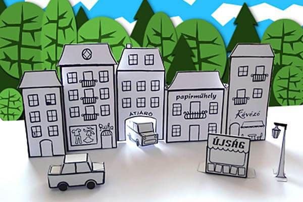Kids Crafts | Craft your own city with this brillant idea