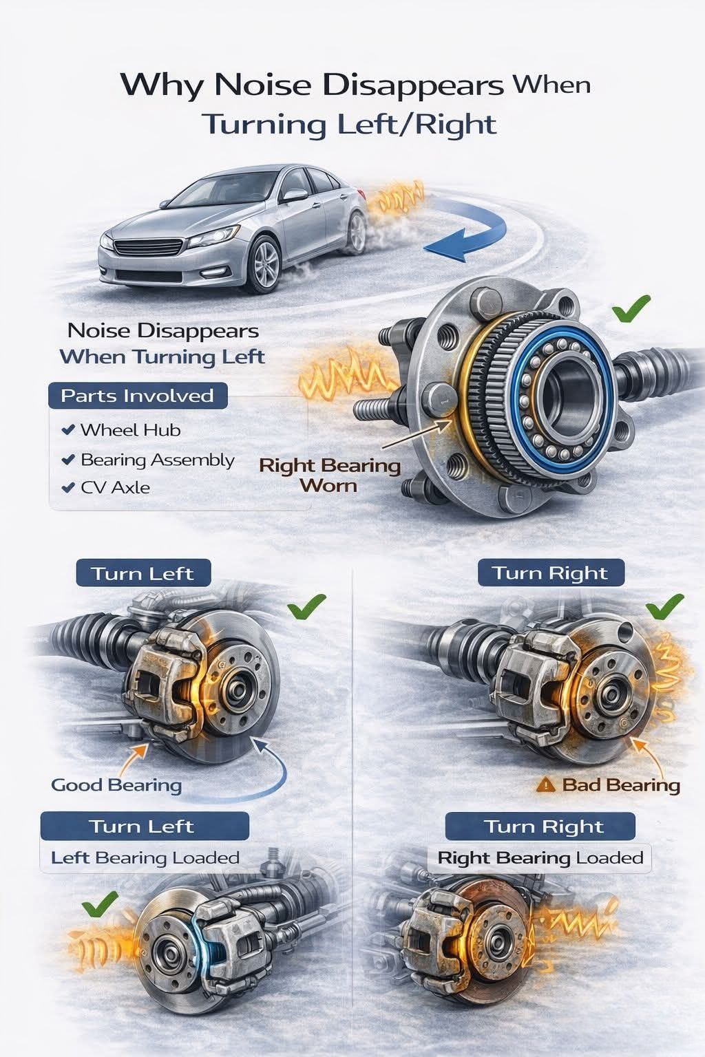 Sitemapcdatahttpsjoedreferenzcomrear Differential Noise When Turning