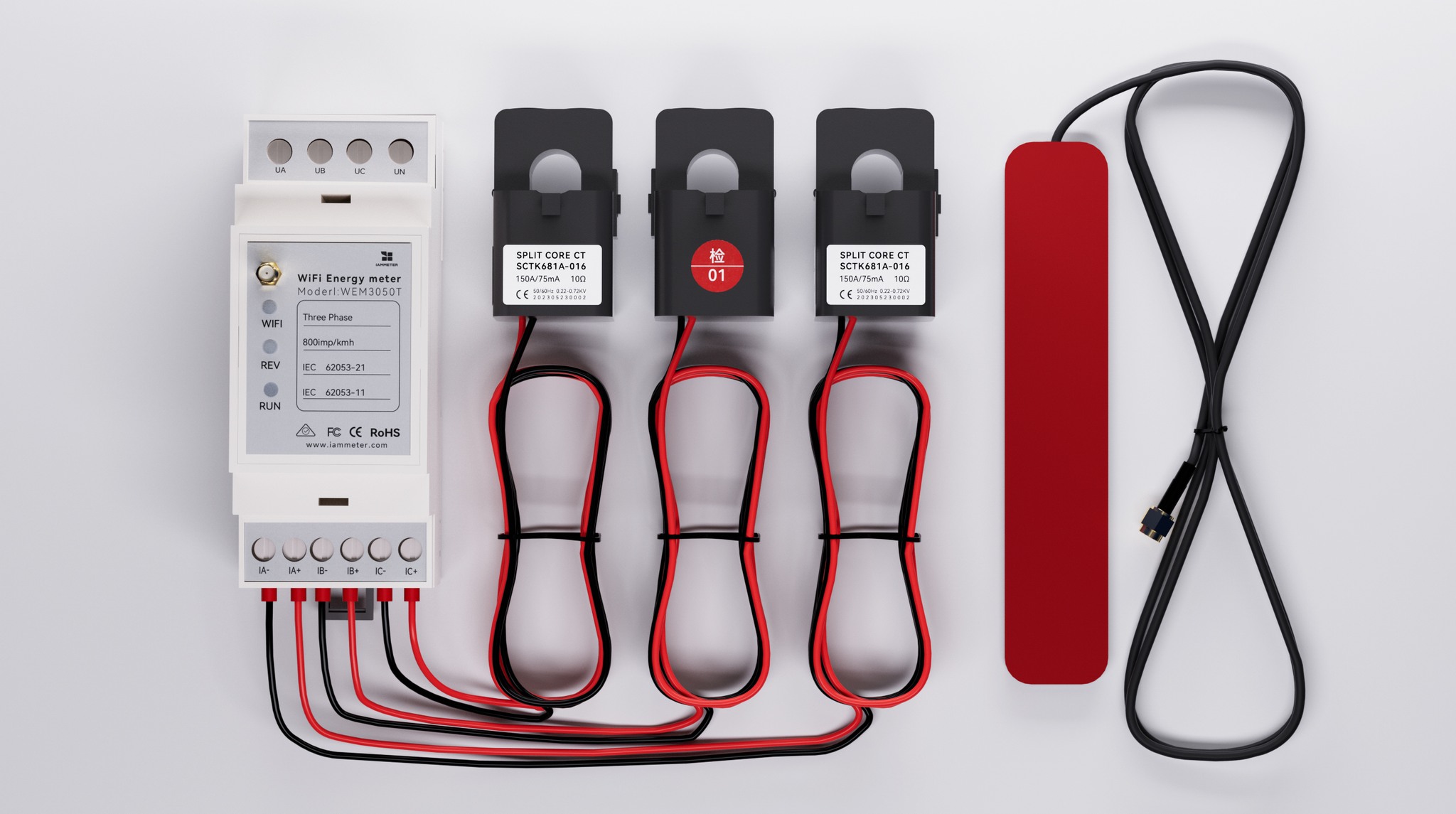 Iammeter Meet The Iammeter Three Phase Energy Meter 8852
