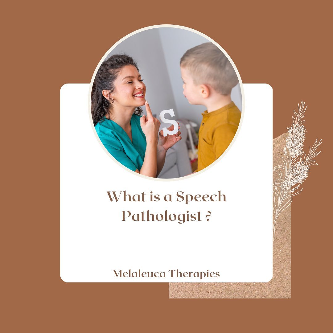 What is a Speech Pathologist?... - SL Speech Pathology | Facebook
