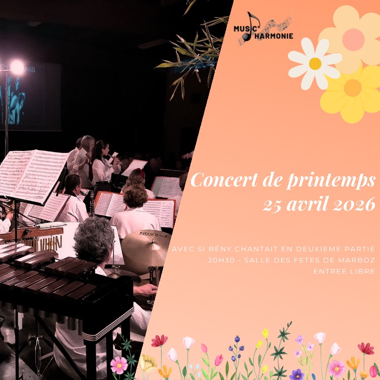 Concert de printemps