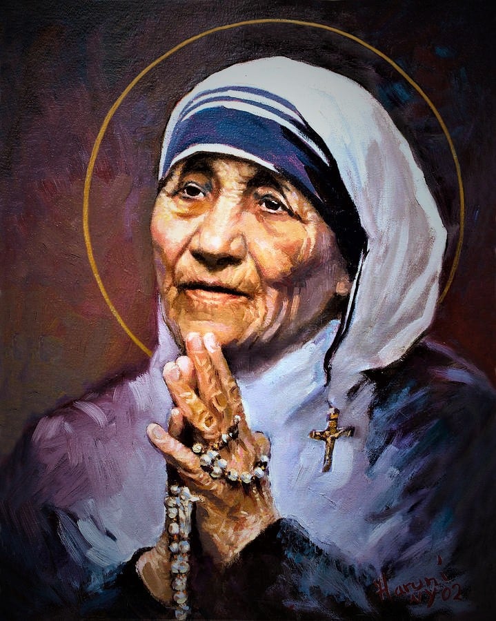 The Daily Prayer Of Mother Teresa El Oracion Diaria De Madre Teresa