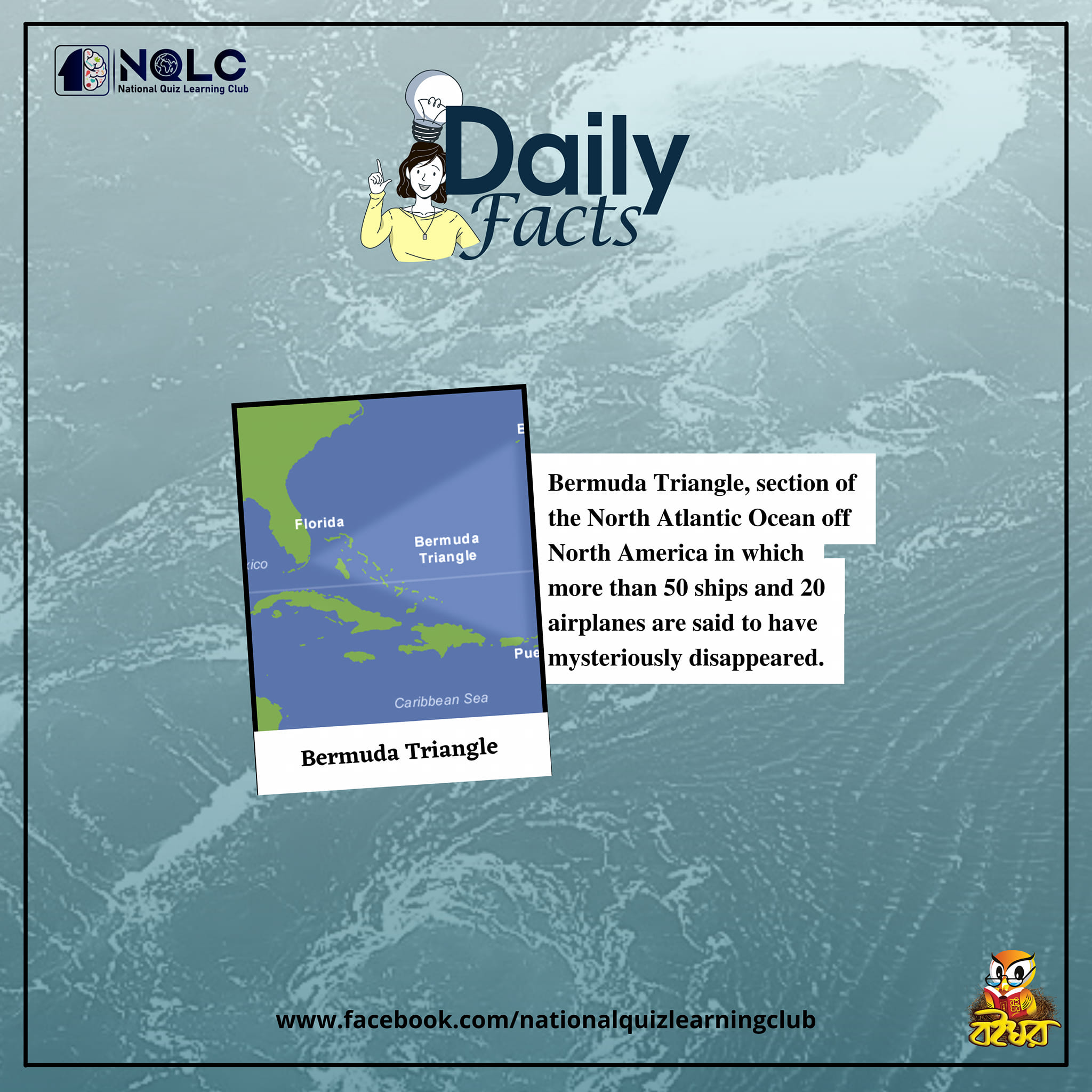 The Bermuda Triangle,... - National Quiz Learning Club-NQLC