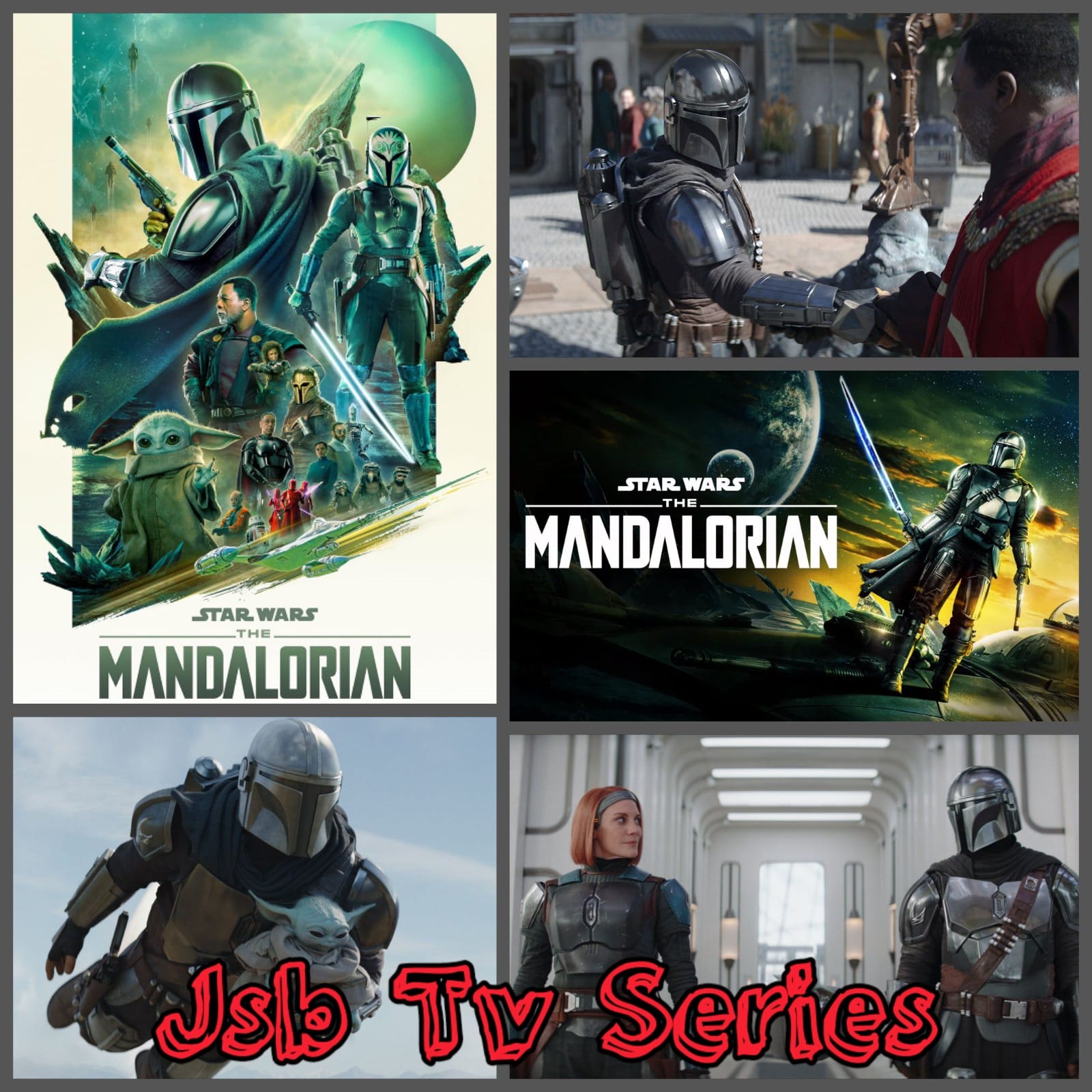 JSB - ️ THE MANDALORIAN S02 ️ ACTION | ADVENTURE | SPACE WESTERN ️ IMdB ...