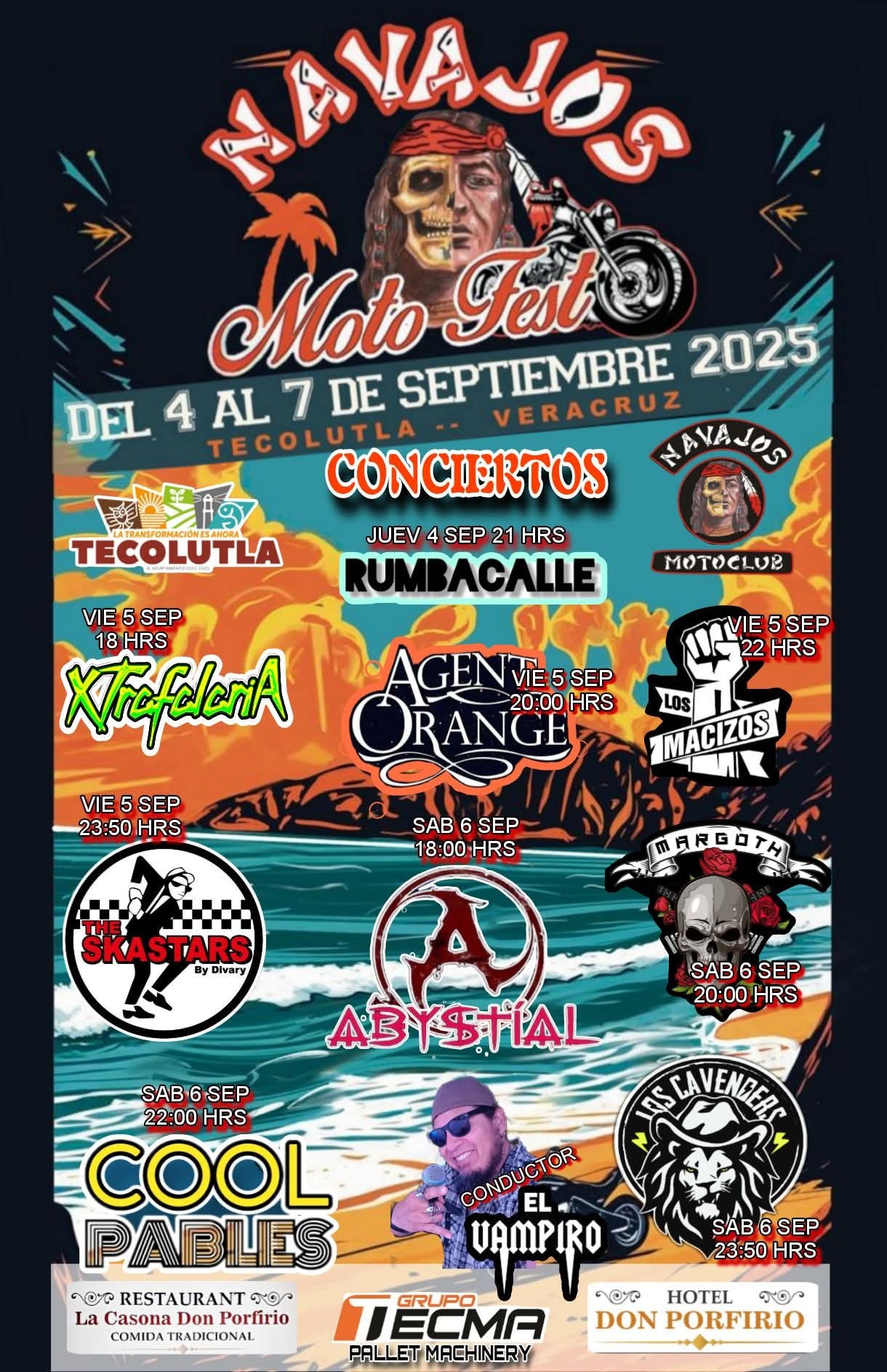Navajos Tecolutla