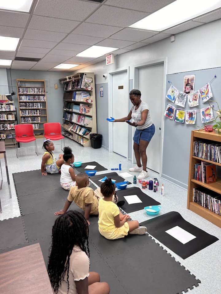 🌞📚 Summer reading activities are in full swing at the Jefferson County ...