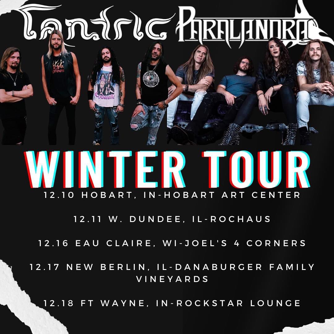 Paralandra 💥⚡️tour Dates⚡️💥 Were Getting Pumped To Be