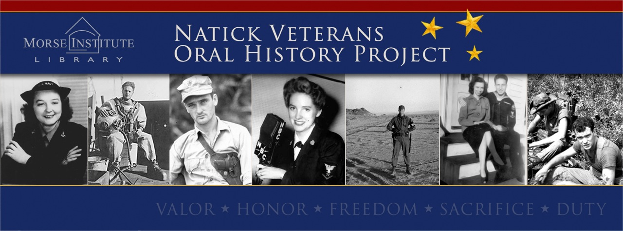 Natick Veterans Oral History Project