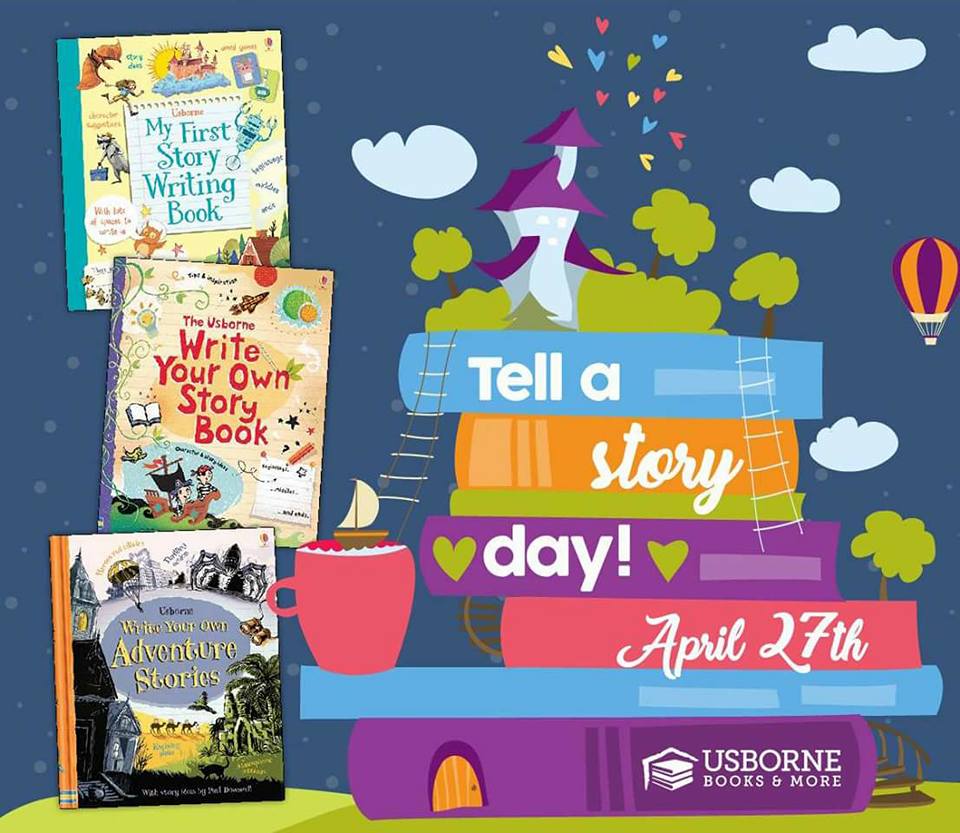 Today is National Tell... - Usborne Books & More with Amanda | Facebook