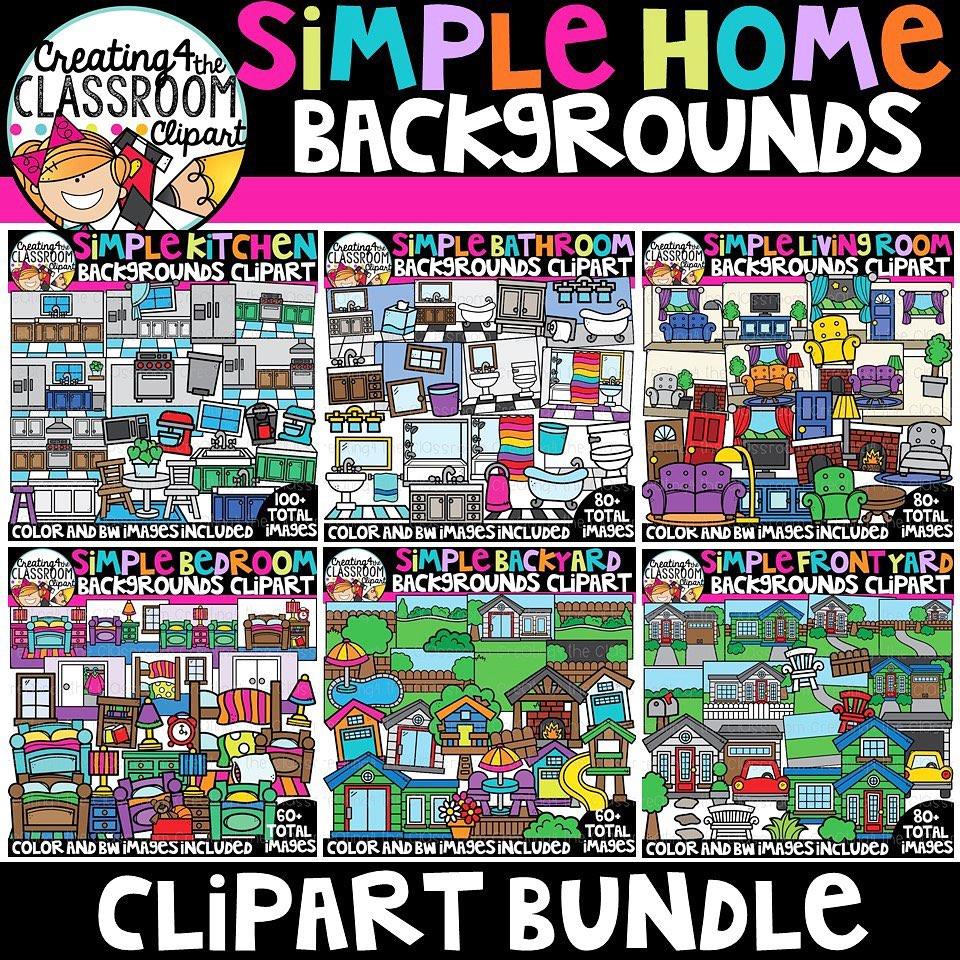 ⭐️The Simple Home Backgrounds... - Creating4 the Classroom | Facebook
