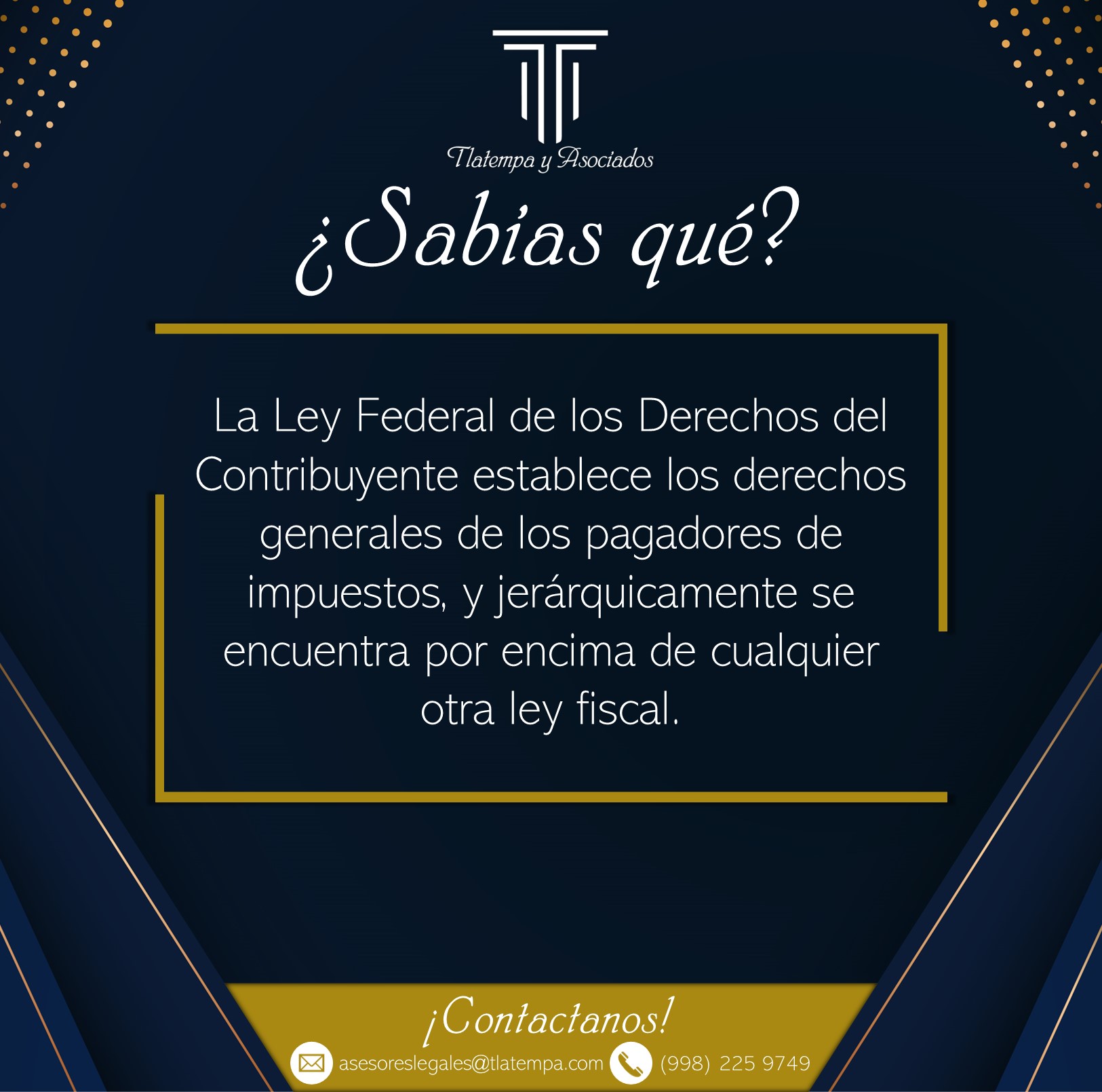 Tlatempa Lunes De Sabiasque 📚💡 ¿sabías Que La Ley Federal De Los 8212