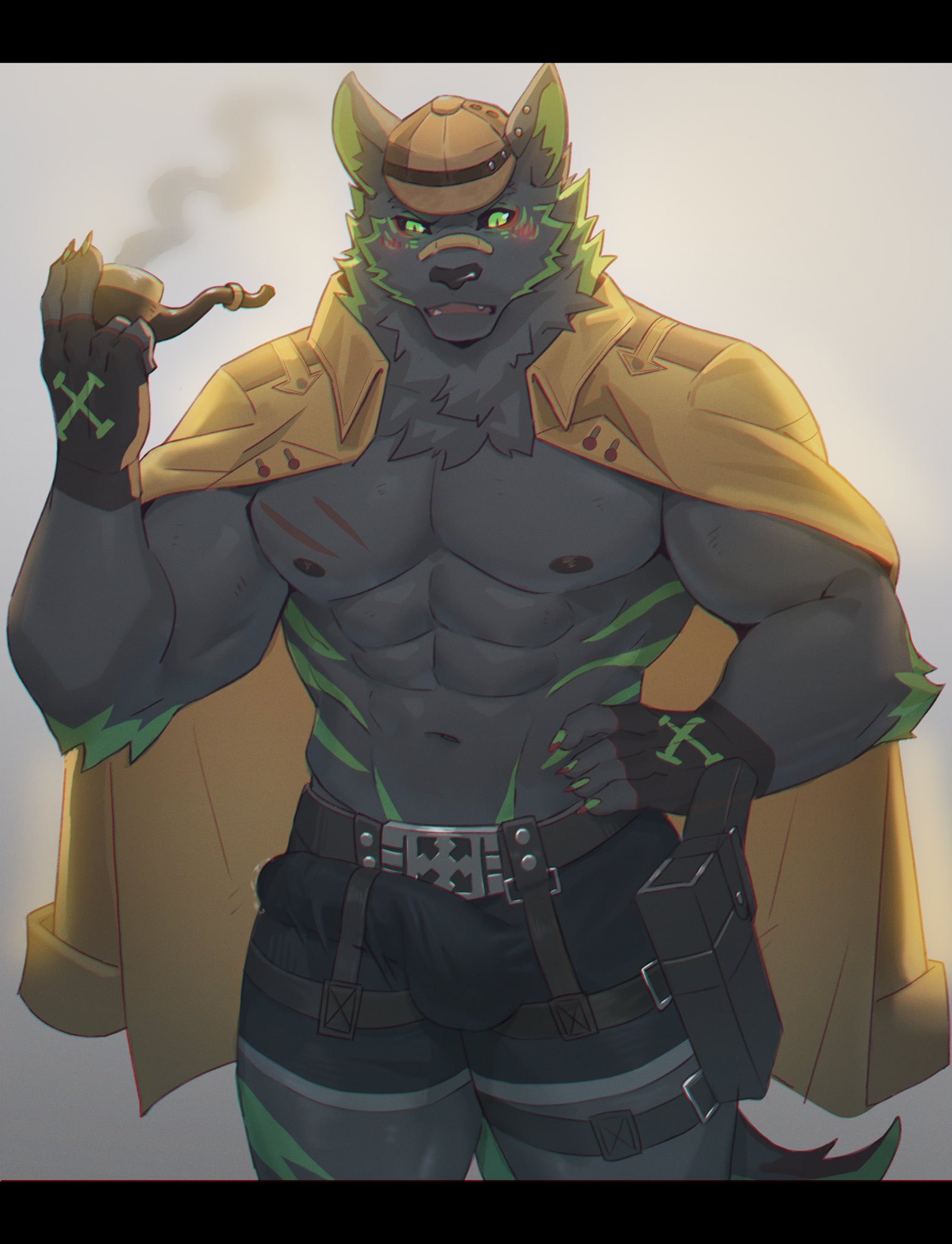 Gay Furry Art Gluttoth Status