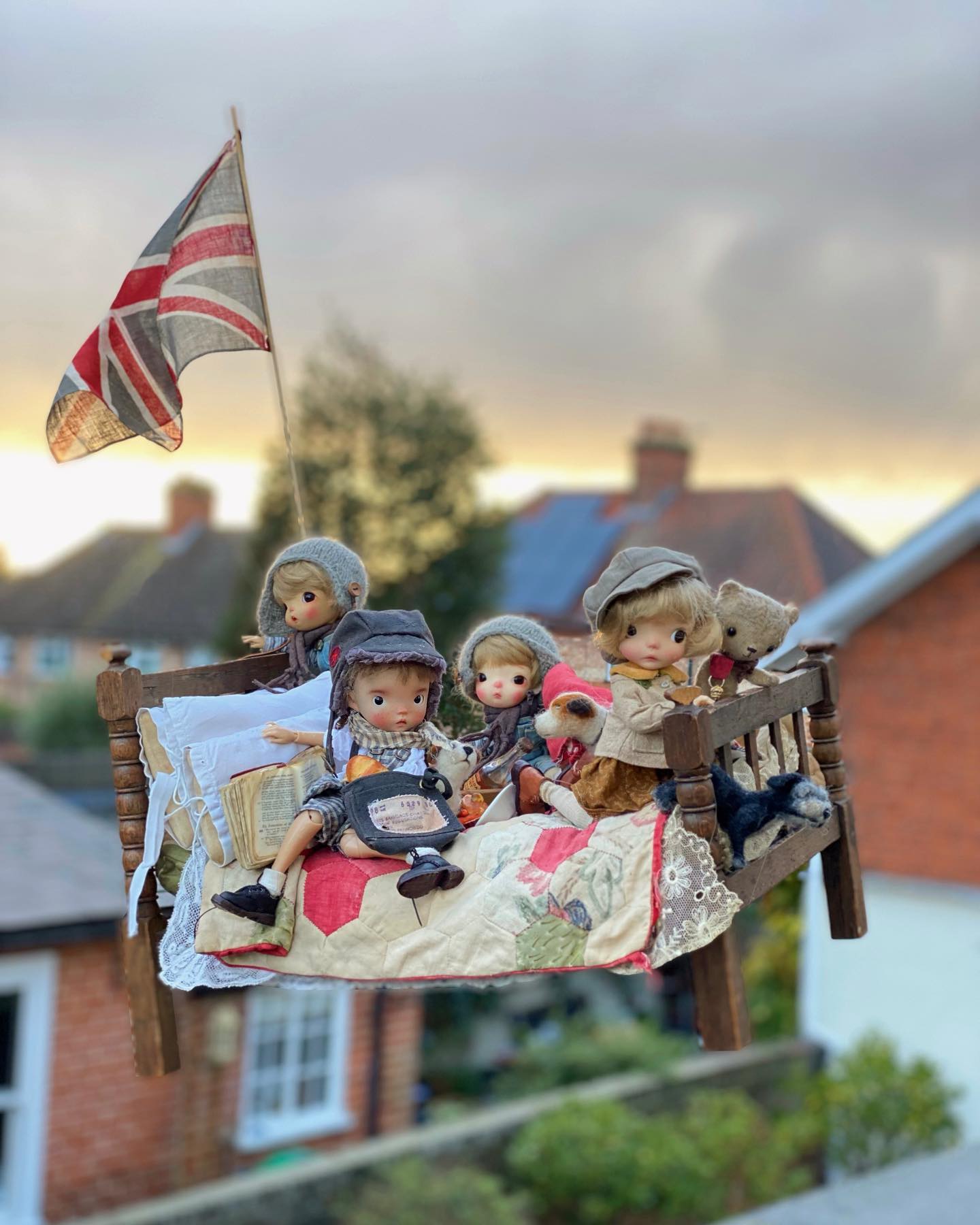 Dolly Treasures Bedknobs And Broomsticks I Ask Did You Ever See A