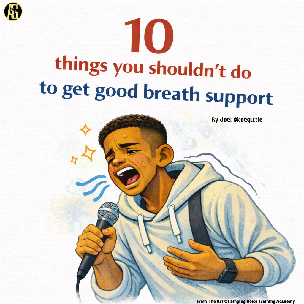 VOICE TRAINING CLASS | 10 THINGS YOU SHOULDN'T DO FOR BREATH SUPPORT ...