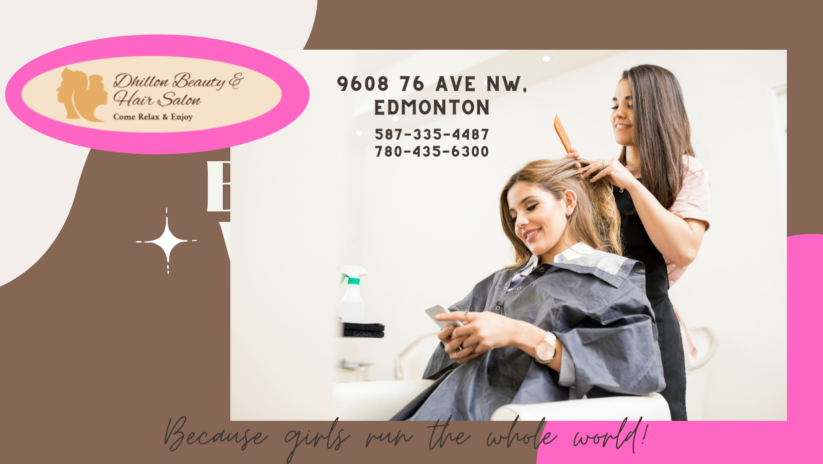 Dhillon Beauty Hair Salon Edmonton Ab