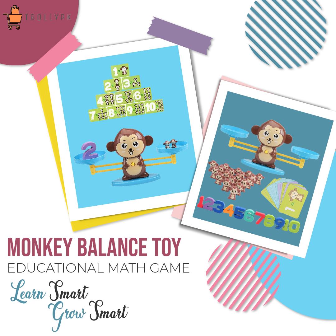 🔥 Monkey Balance Educational... - Trollypk Online Shopping | Facebook