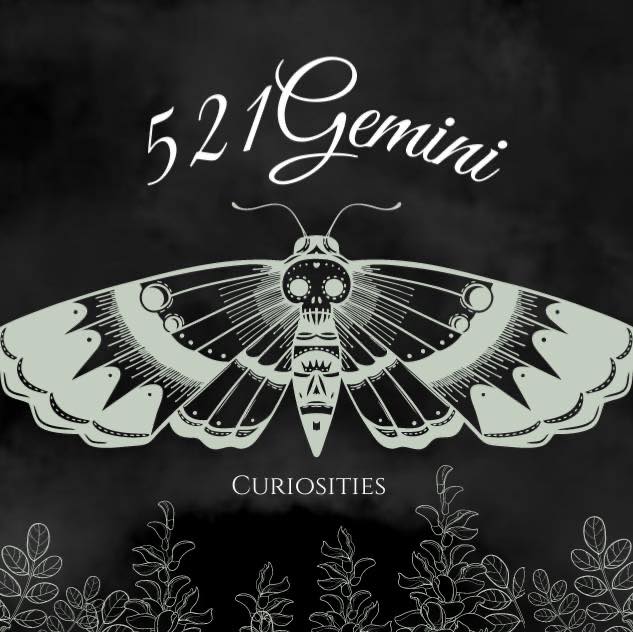 521geminis Curiosity Corner Sold New To My Etsy Shop Vintage