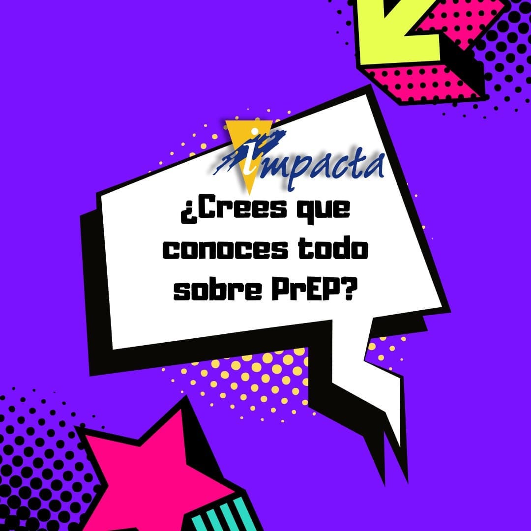 El PrEP es una herramienta de... - Asociación Civil Impacta | Facebook