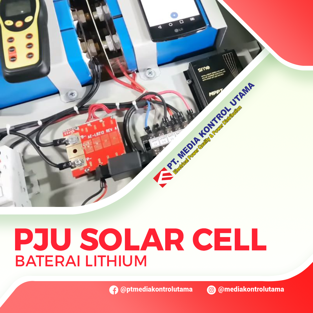 Sistem Panel Penerangan Jalan Pt Media Kontrol Utama