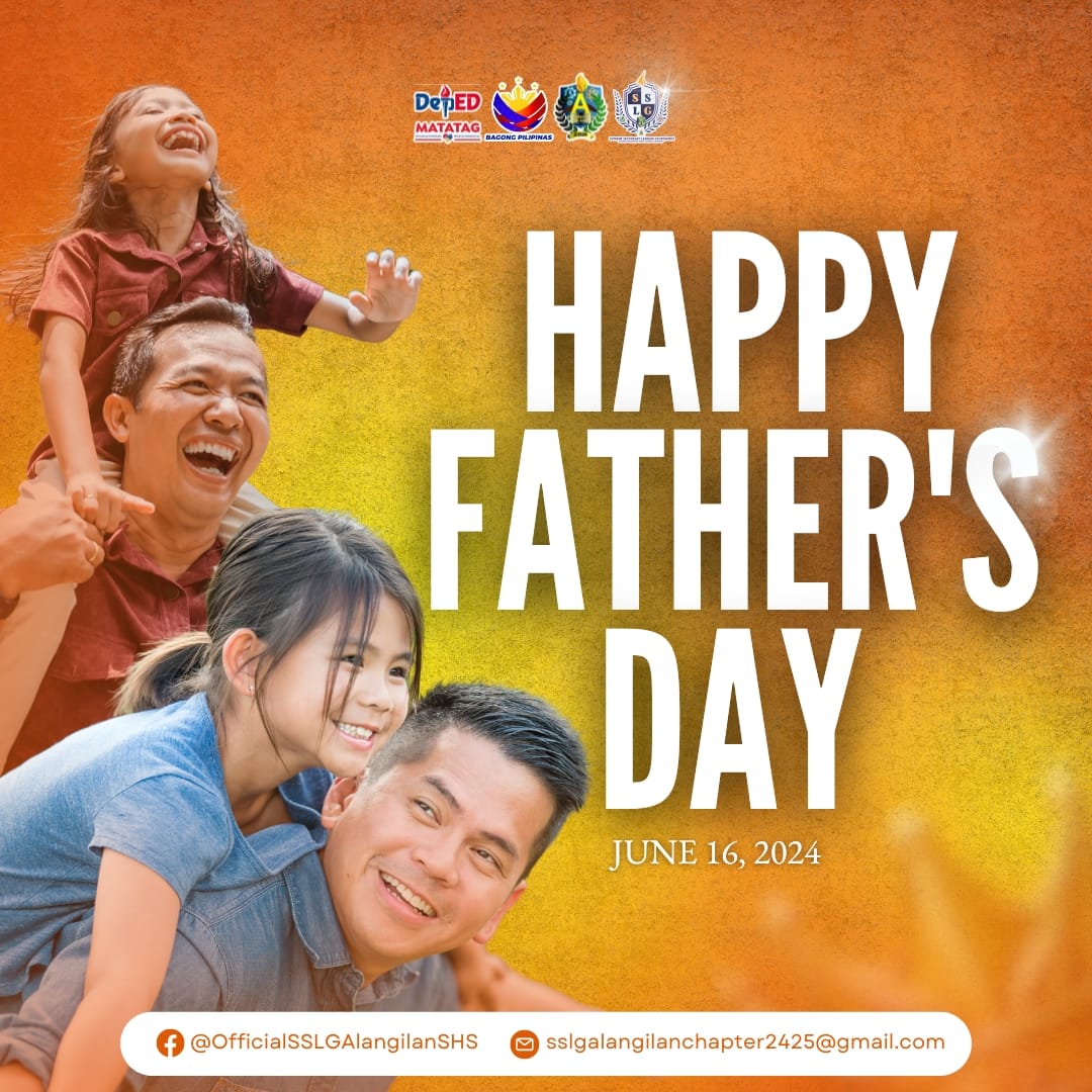 On this special day dedicated to fathers, we want to express our ...