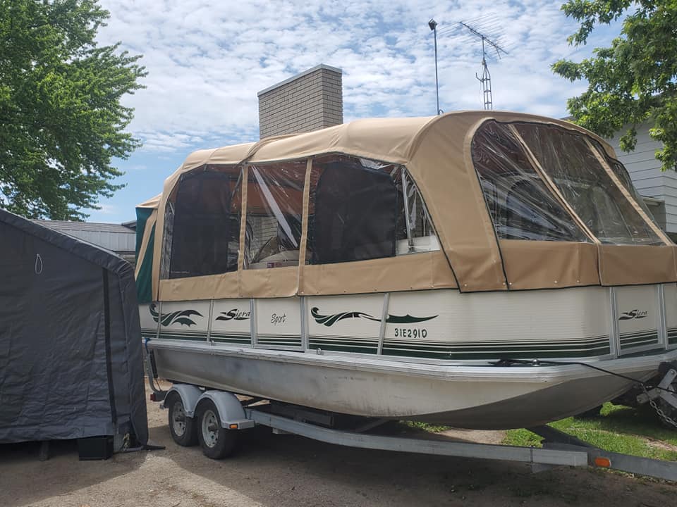 The Behemoth Is Ak Boat Tops Custom Marine Canvas 1148