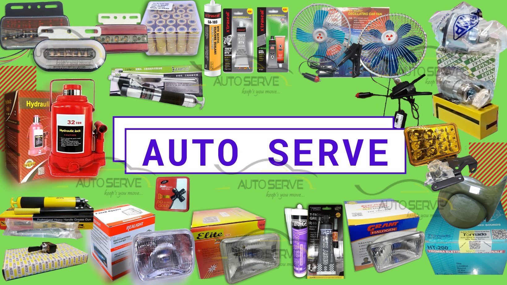 Auto Serve