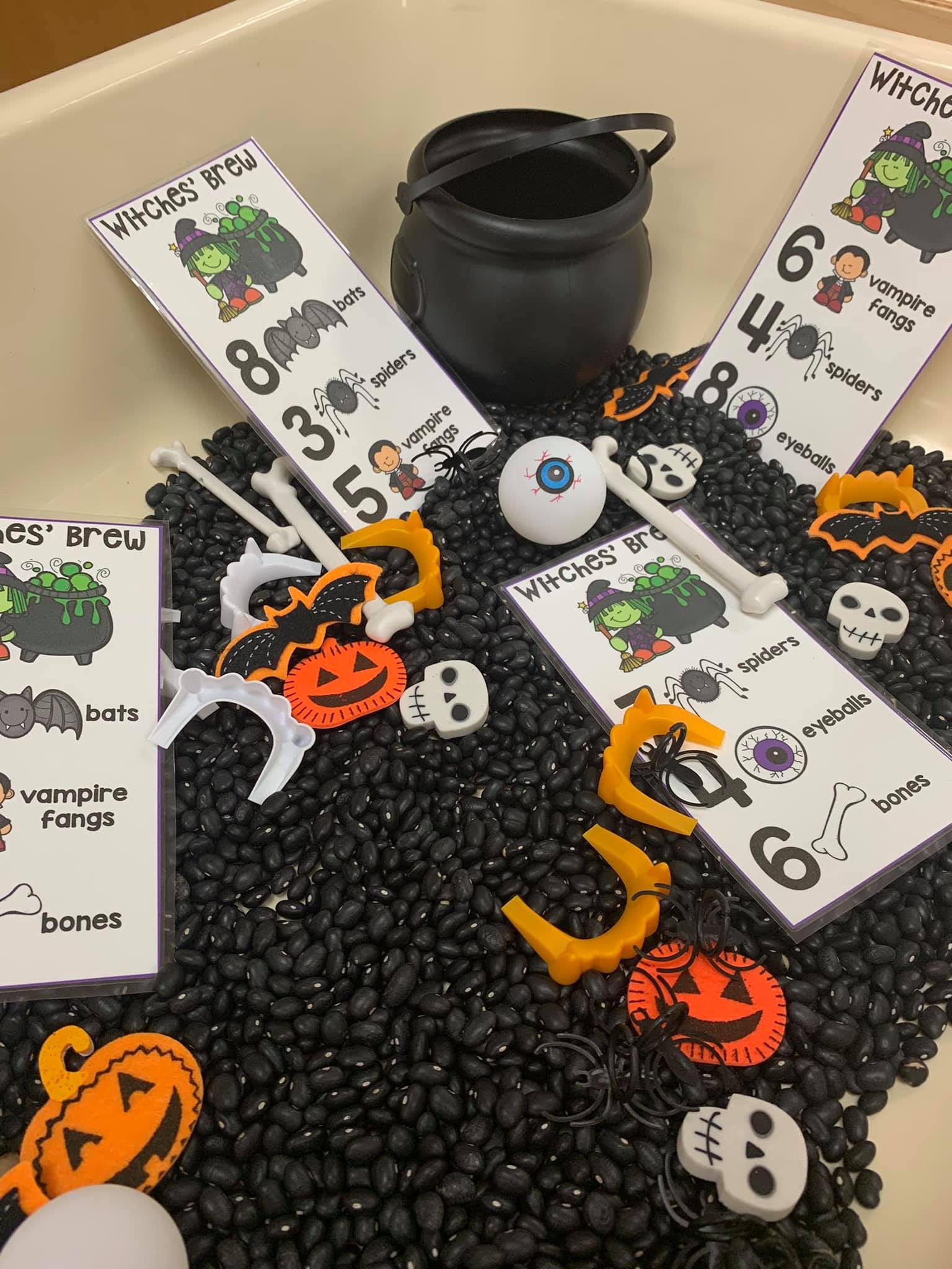 Love how Jen made the Witche's Brew... - Pocket of Preschool