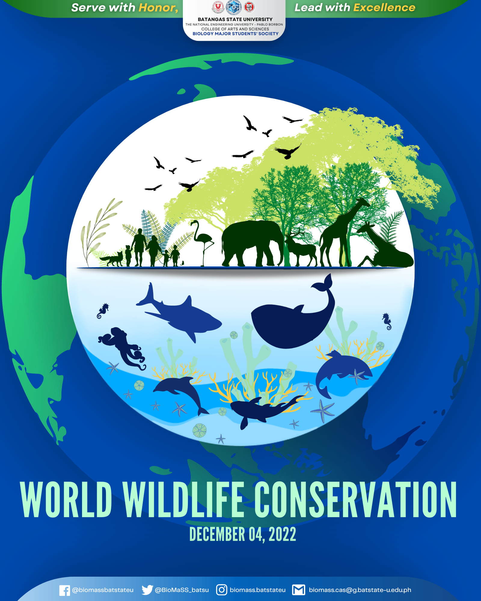 #Rebusbiologia | World Wildlife Conservation Day The World is dying ...