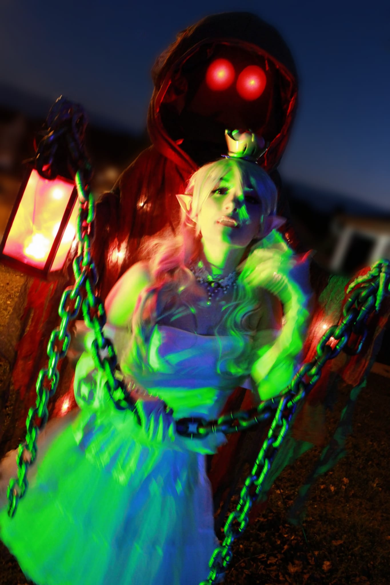 Waifu Happy Halloween 🎃 Throwback To My Photoshoot As Boosette Fun