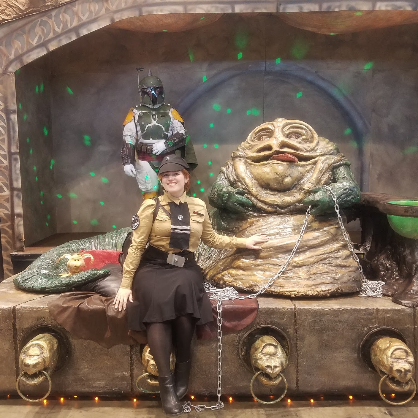 General Ginger Cosplay 1175