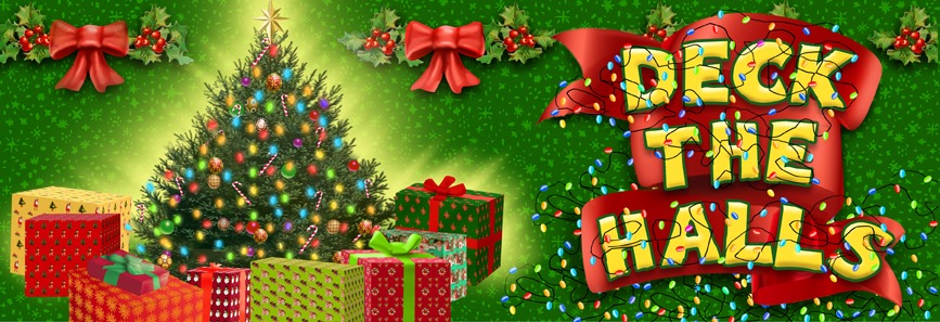 Deck the Halls Board Game